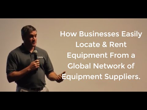 KWIPPED: Where Businesses Locate, Discover and Rent Equipment.