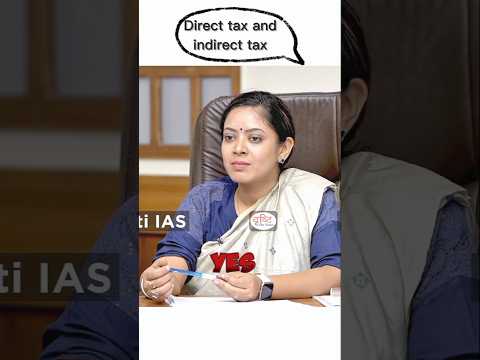Direct tax and indirect tax Defrnce