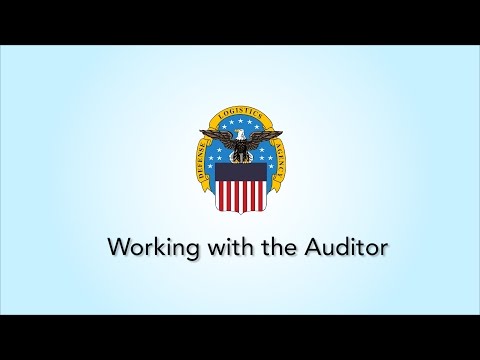 Working with the Auditor