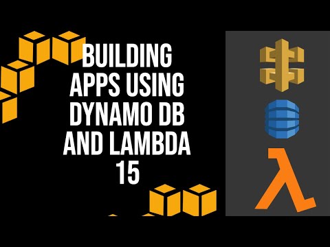 Learn Building Apps using Dynamo DB and Lambda 15 - Mind Luster