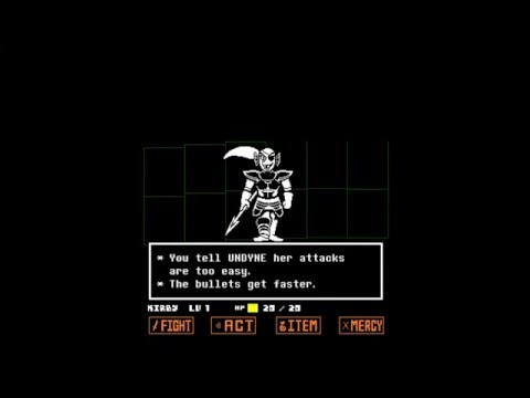 Steam Community :: Video :: Undertale Pacifist - Undyne Boss
