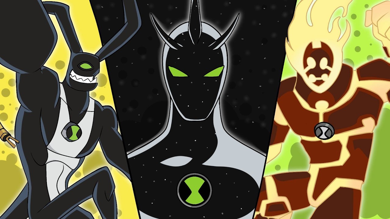 A Fun Fact About Each Alien from Ben 10.