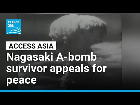'There are no winners or losers in war. Only sadness': Nagasaki A-bomb survivor appeals for peace