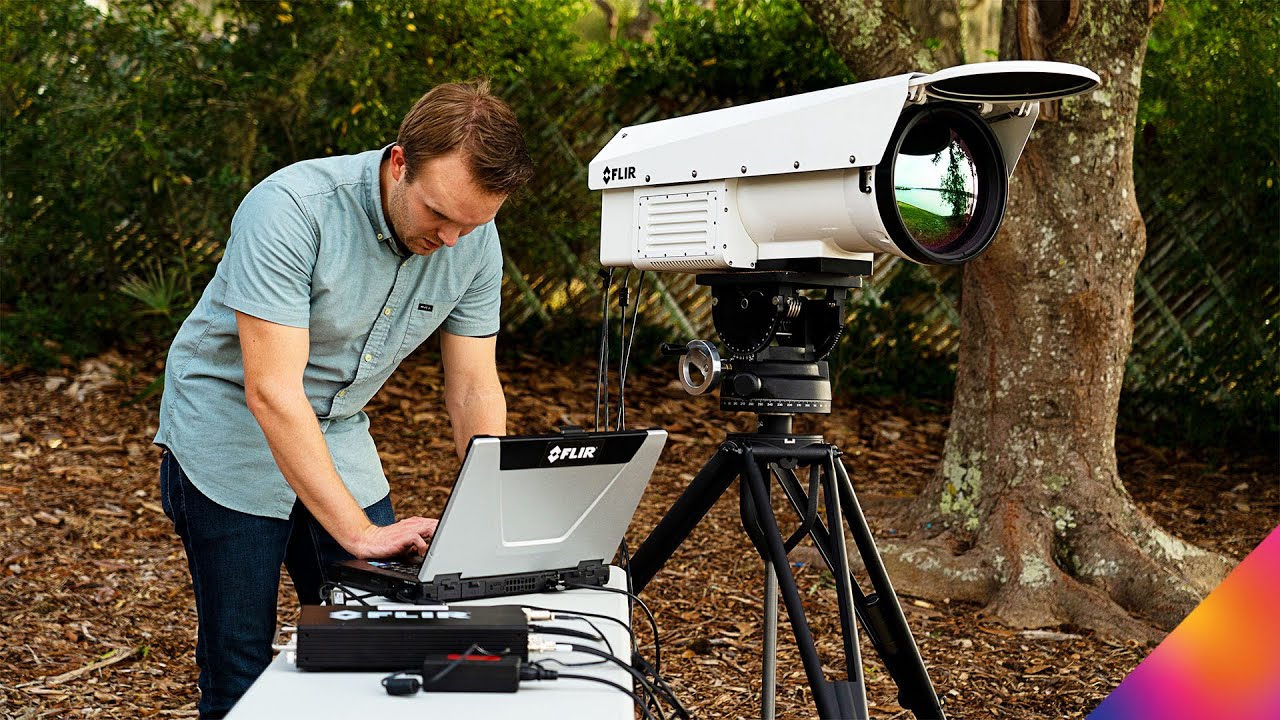 FLIR RS8500 High-Speed MWIR Camera for Range & Science Applications ...