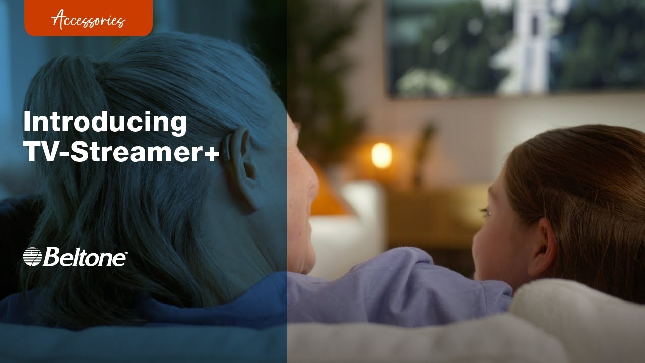 Experience Beltone Serene Hearing Aids & TV-Streamer+ | Beltone