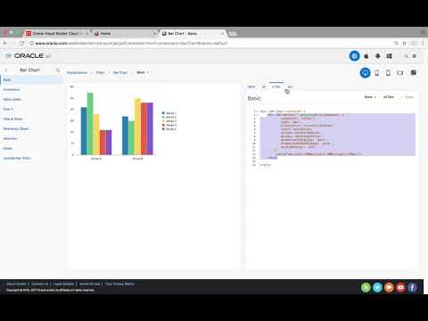 How to use components from jet Cookbook to oracle VBCS — Cloud Customer Connect
