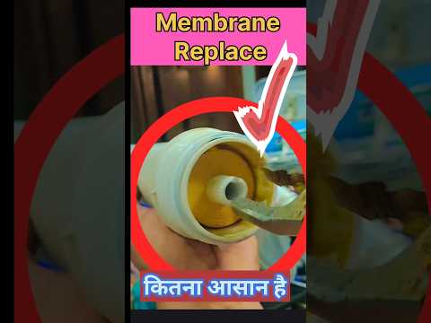 RO🔥Membrane Change 🔥 2 मिनट में करें Change!! #shorts #viral