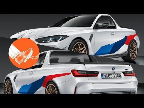 G80 BMW M3 Pickup Truck Gives Off Holden Ute Vibes - autoevolution