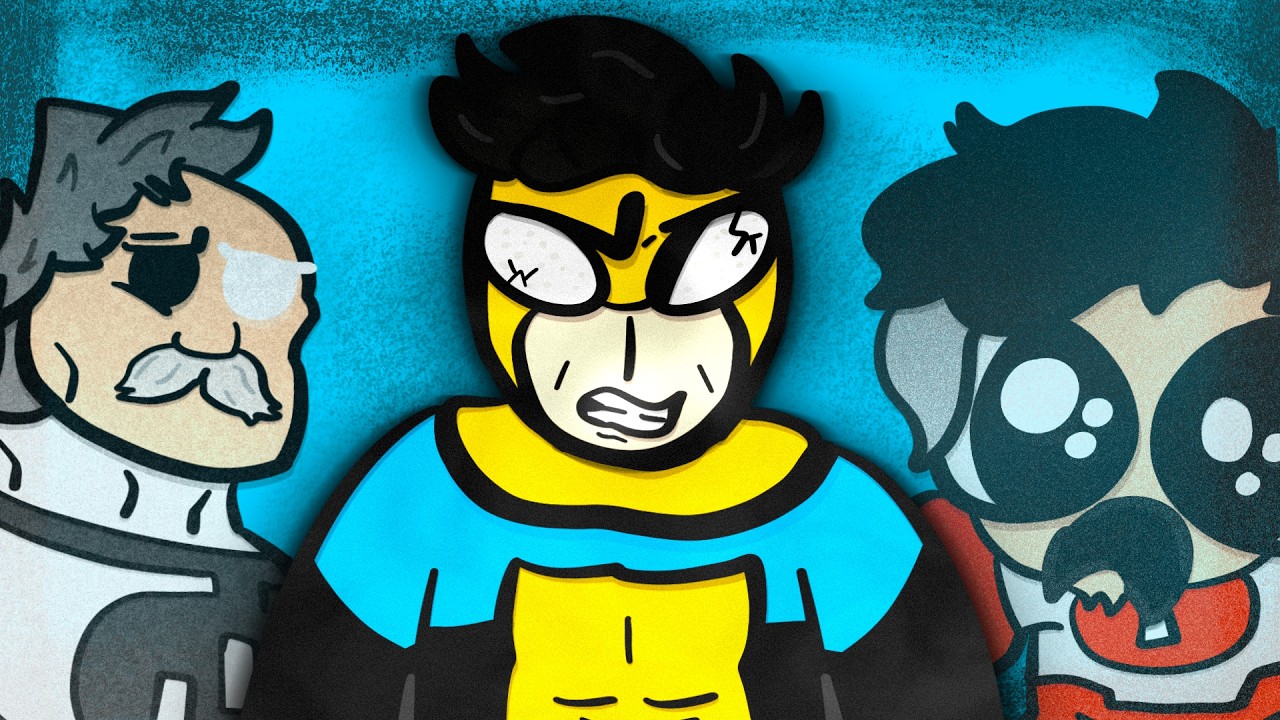 Invincible In 20 Seconds