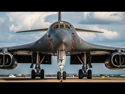 “B-1B Lancer: The Supersonic Beast That Terrifies Enemies Worldwide”