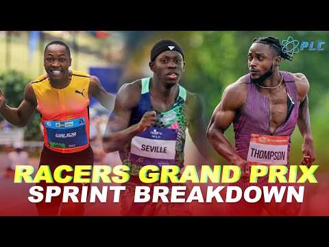 Kishane Thompson 9.88 And Jamaican Racers Grand Prix 2025 #howtorunfaster