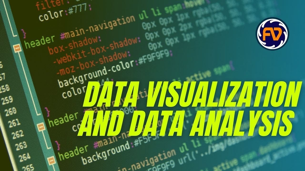 Learn Data Visualization and Data Analysis | Python Programming | Future Vision Computers