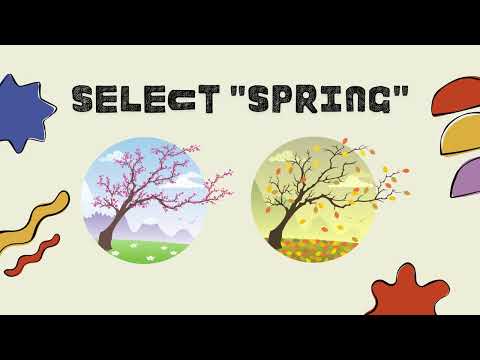 Jr P L7W5D1 All About Spring general…: English ESL video lessons