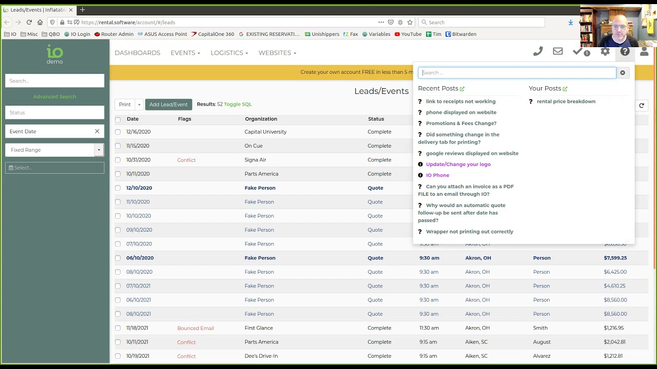 Built-in Help Center