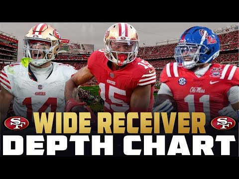 49ers Wide Receiver Depth Chart
