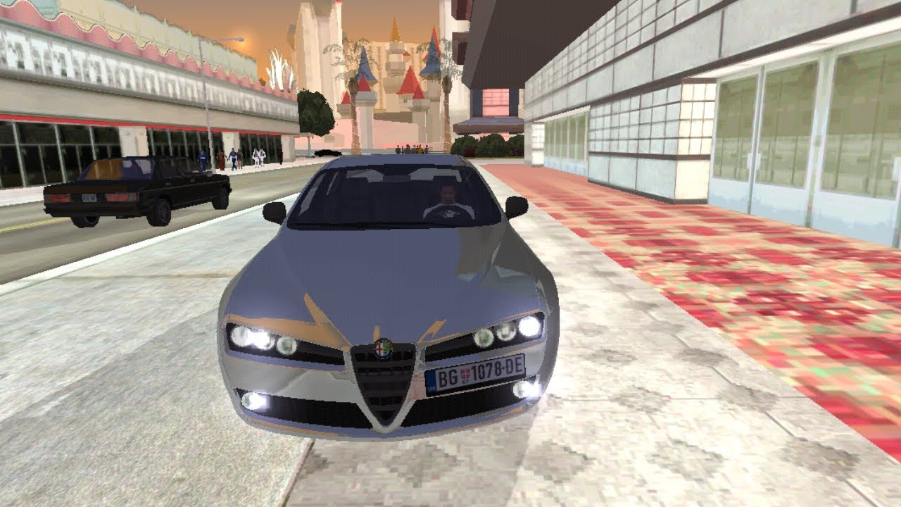Alfa Romeo GTA San Andreas Android Dff Only - GTA: SA