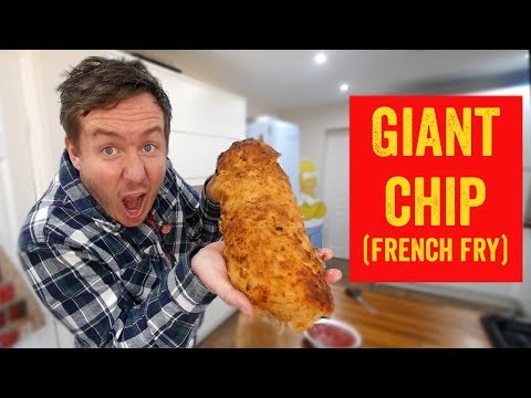 Giant French Fry - Barry Lewis