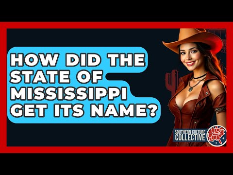 How Did The State Of Mississippi Get Its Name? - Southern Culture Collective