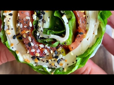Lettuce Wrap “ Sandwich “
