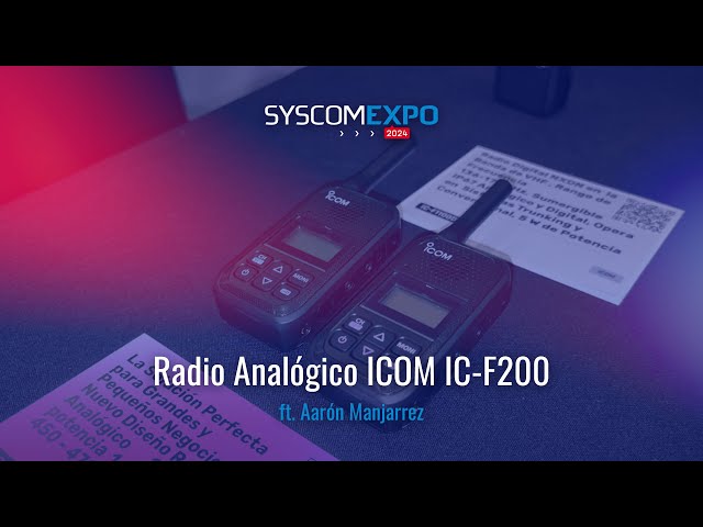 SYSCOM: IC-F5013-ICOM - Radio Móvil Analógico en rango de frecuencia ...
