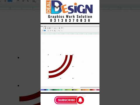 3D Logo design | #coreldrawtutorials | #shorts #viralvideo