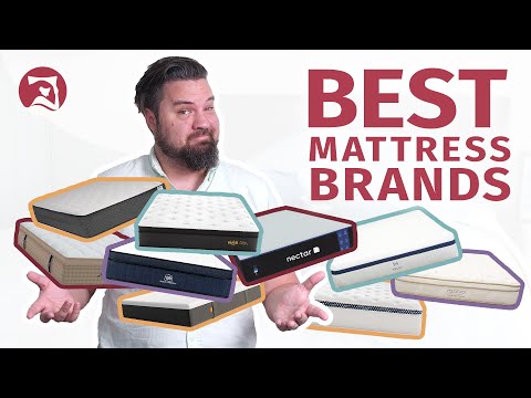 Best Mattress Brands 2024 - Our Top 9 Picks Of The Year! (NEW!!)