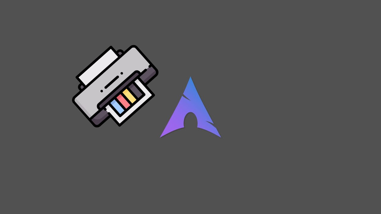 Fixing print to PDF on Arch Linux
