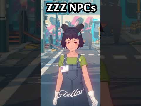 NPC's Genshin vs ZZZ