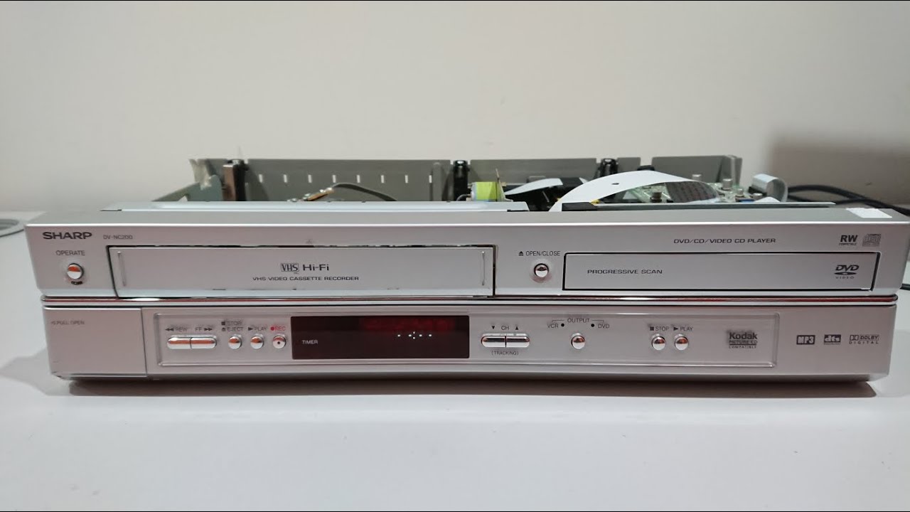 VHS Tape Picture Issues? VCR Repair and Fault Fixing Step By Step Guide.