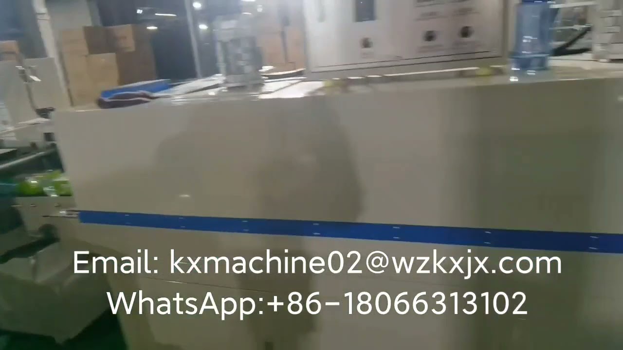 Automatic Case Packing Machine Pack Inner Boxes into Master Carton