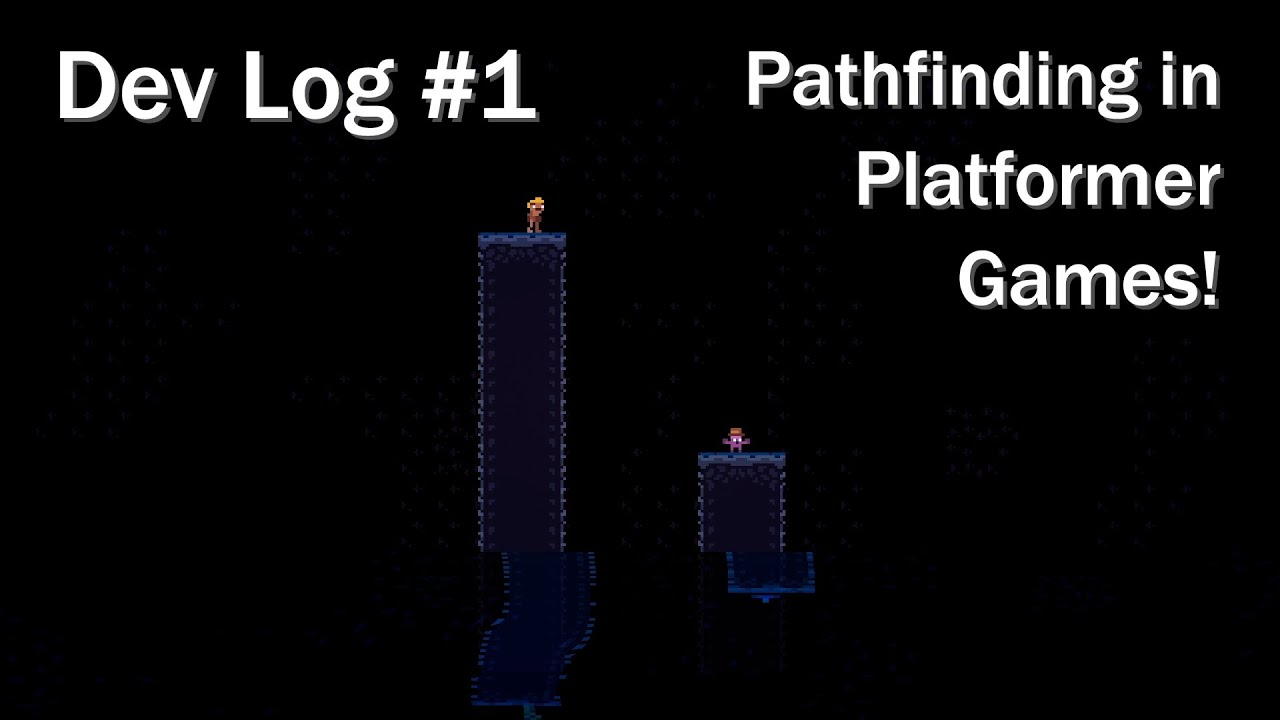 Platformer Pathfinding! - Devlog #1