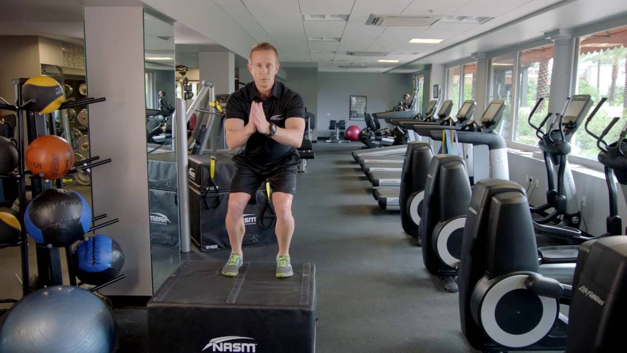 How to Do Beginner Box Jump Exercises