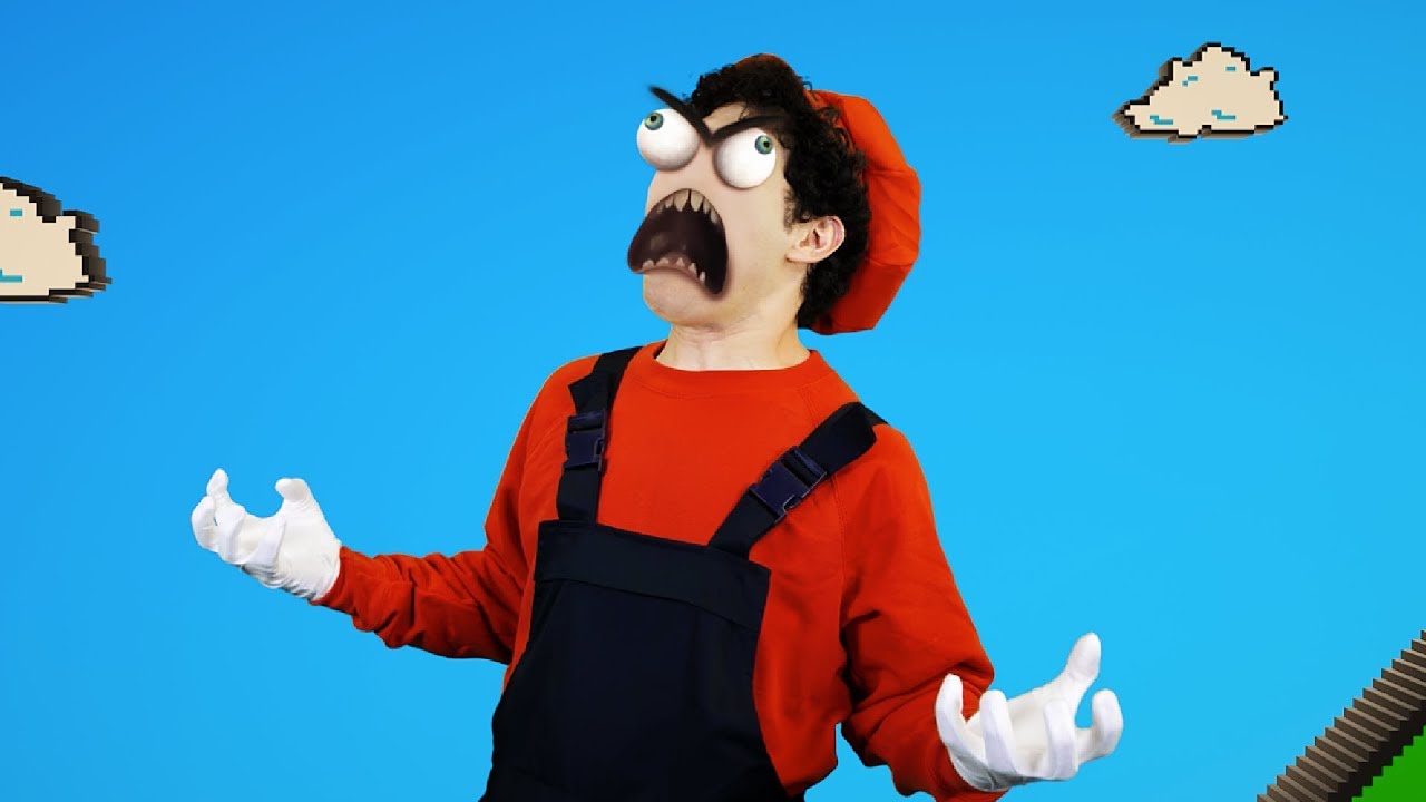 Super Mario RAGE COMICS - LokmanVideo