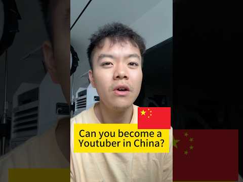 YouTube is banned in China, but you can still make money from it