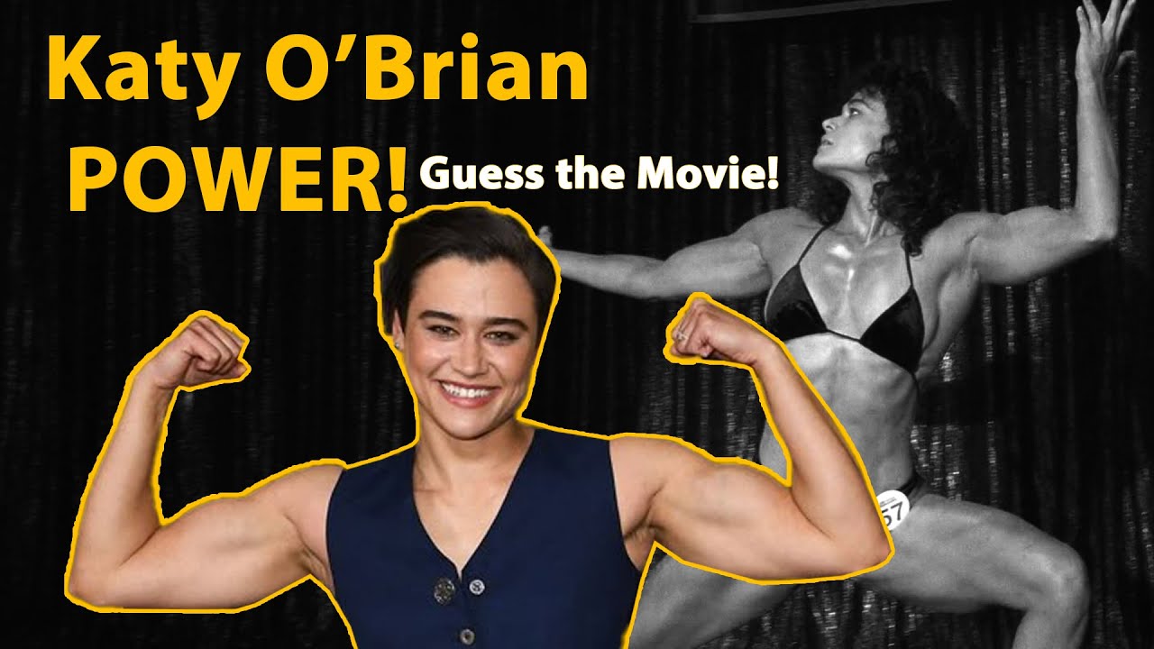 Katy O’Brian POWER/Guess the Movie: Katy O’Brian’s Powerful On-Screen Transformation!