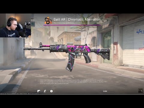 Ohnepixel React to CS2 Glitter Stickers