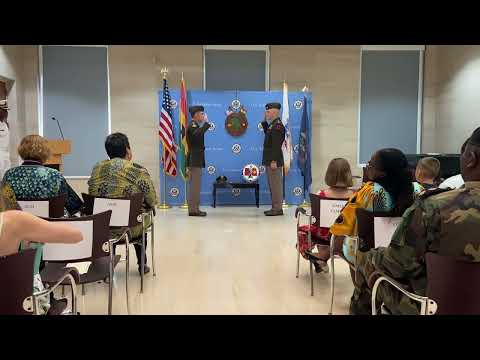LTC Jarrod Simek - Promotion Ceremony