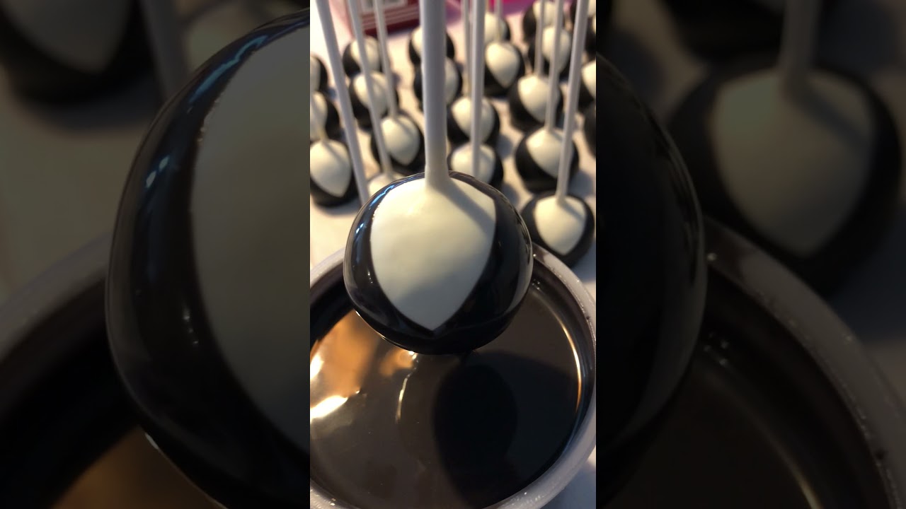 The Groom, cake pops