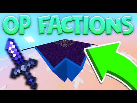 OP Factions Minecraft Server! *CUSTOM* (JAVA/BEDROCK) 1.20+ | 2023