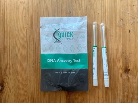 Quick DNA Review : DNA Ancestry Test + Promo Code (may 2024)