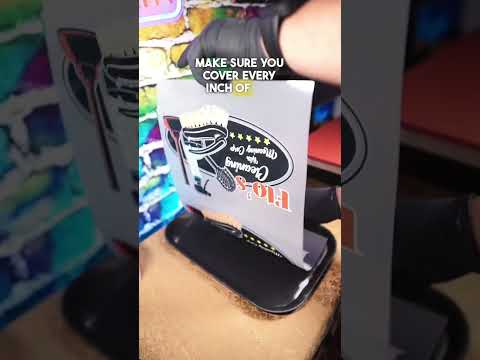How to print direct to film