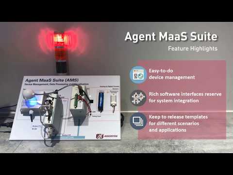 Axiomtek’s Agent MaaS Suite - An Intelligent Device Management Software