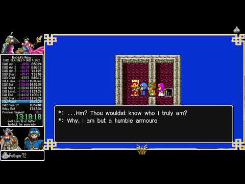 14:26:17 Erdrick's Relay Speedrun (DQ11 → DQ3 → DQ1 → DQ2) (Part 2/2)