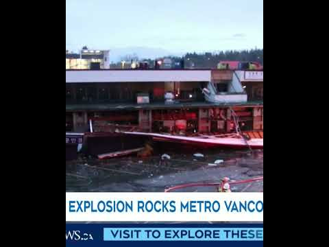 Possible explosion at B.C. strip mall