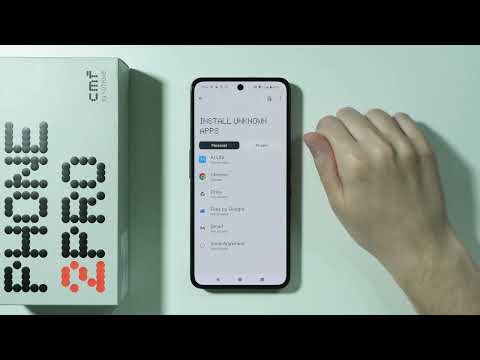 CMF Phone 2 Pro: How to Install Apps from Unknown Sources (Install Unknown Apps)