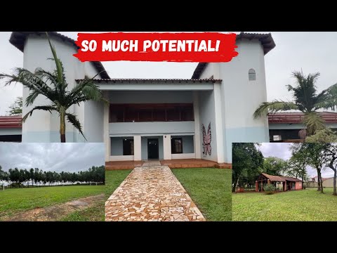 Great Opportunity- Property Tour of A Unique Hotel | Soccer Field | Pool