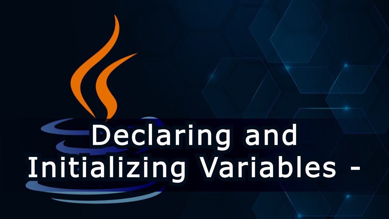 Declaring and Initializing Variables - Beginner Programming Tutorial