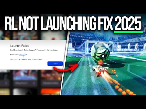 Rocket League Error Code LS-0013 Fix - RL not Launching Fix in 2025