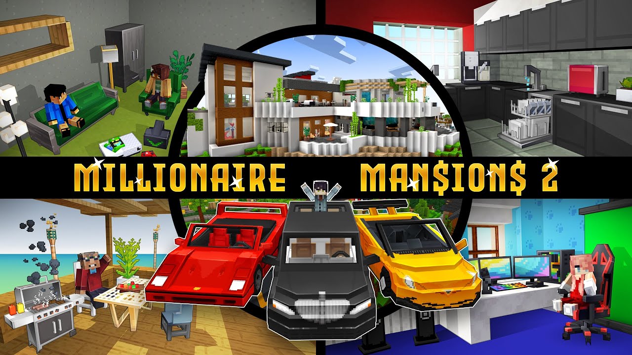 Millionaire Mansions 2 (Minecraft Map)