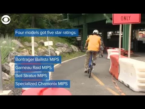 4 Helmets Pass Bike Helmet Impact Tests